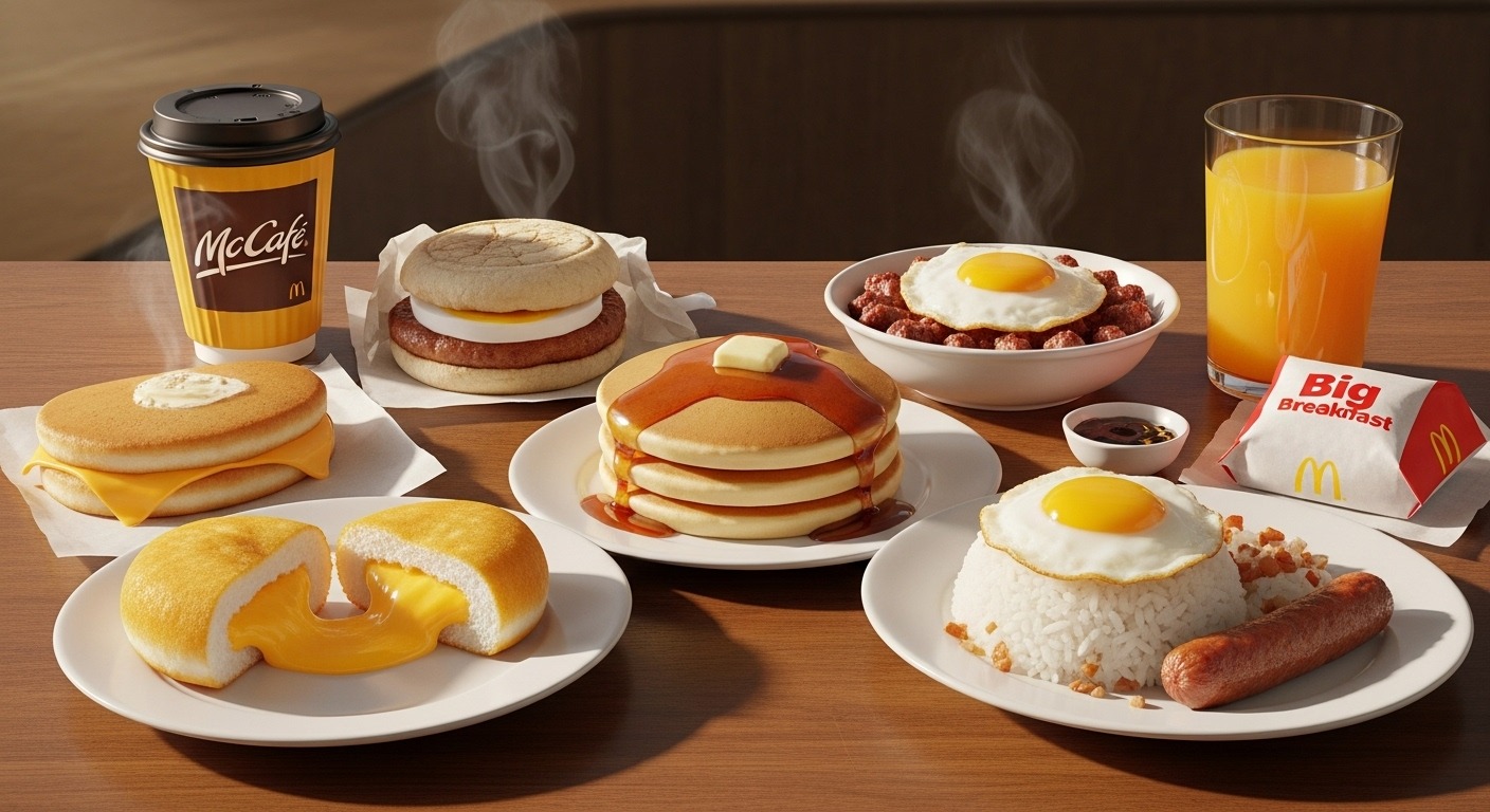 McDonald's Breakfast Menu Prices in the Philippines 2026